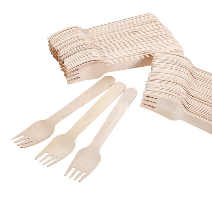 Wooden Forks – TRIECOPACK